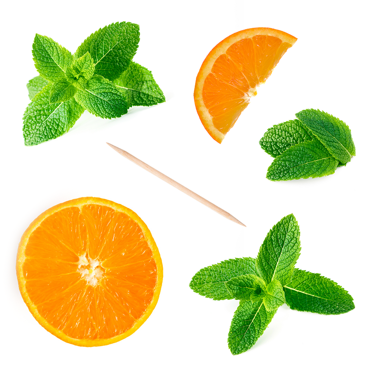 Flavored Toothpicks: Orange Mint – ABEOT
